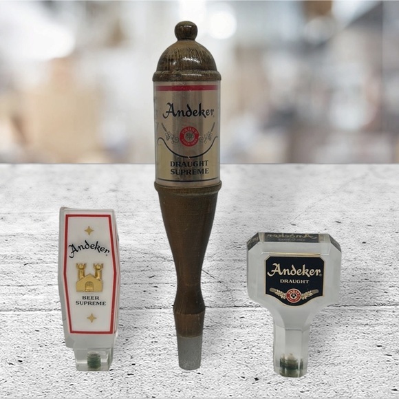 Pabst Brewing Company | Kitchen | Three 3 Vintage Pabst Brewing Co ...